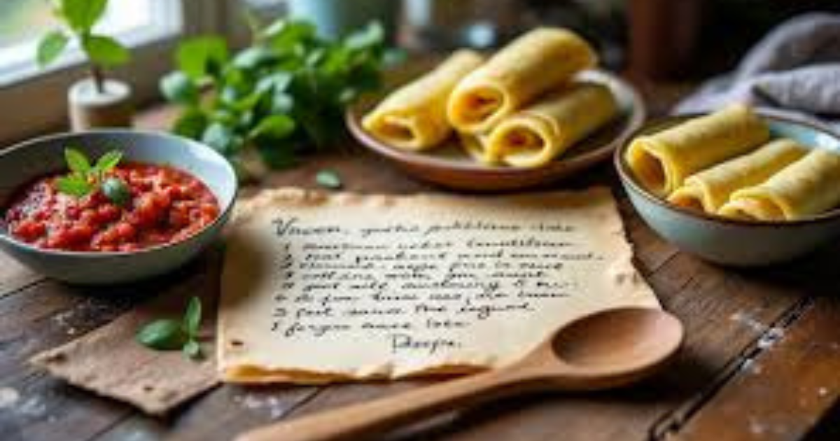 Cannelloni à la viande : recette traditionnelle italienne, savoureuse ...